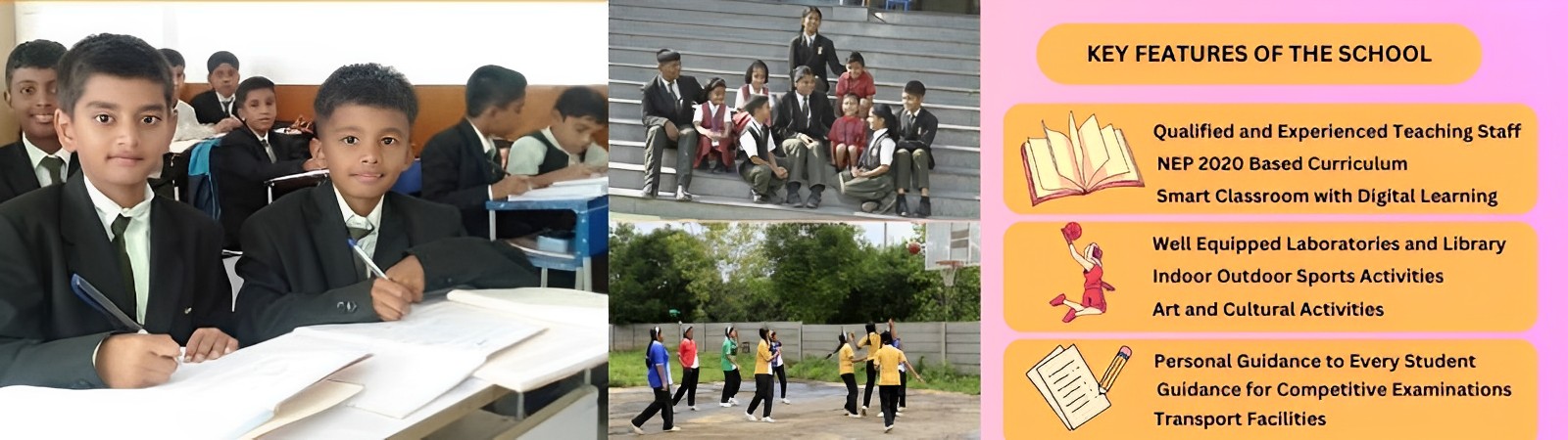 Yashoda Public School, Satara